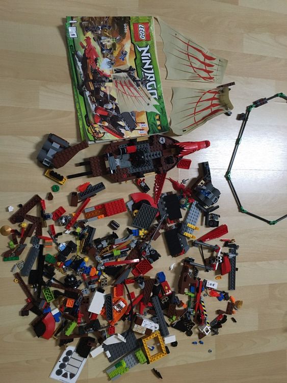 Lego Ninjago 9446 | Kaufen auf Ricardo