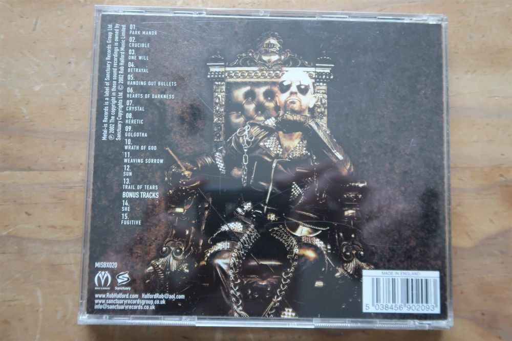 HALFORD - CRUCIBLE - JUDAS PRIEST CD (Gebraucht) in Basel für CHF 4 ...