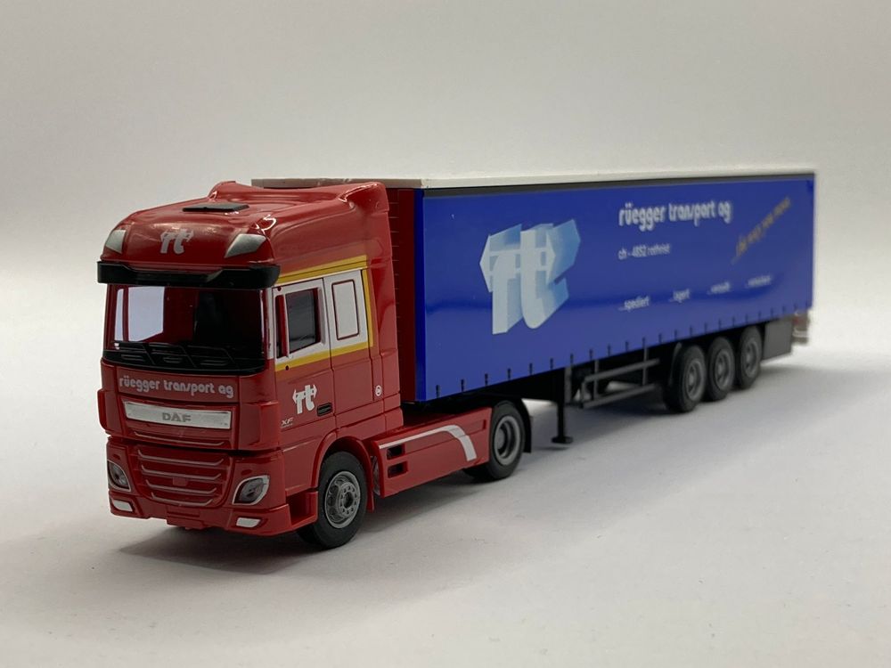 AWM 75301 1:87 DAF XF 106 Rüegger | Kaufen auf Ricardo
