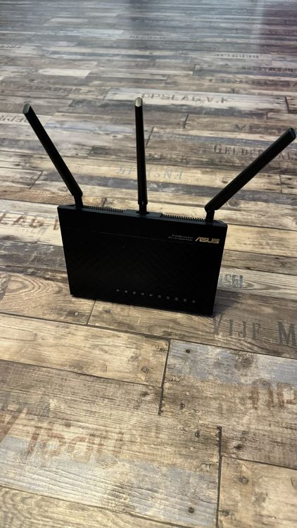 Asus RT-AC68U Router AI Mesh (Gebraucht) in Jonen für CHF 29 – mit ...