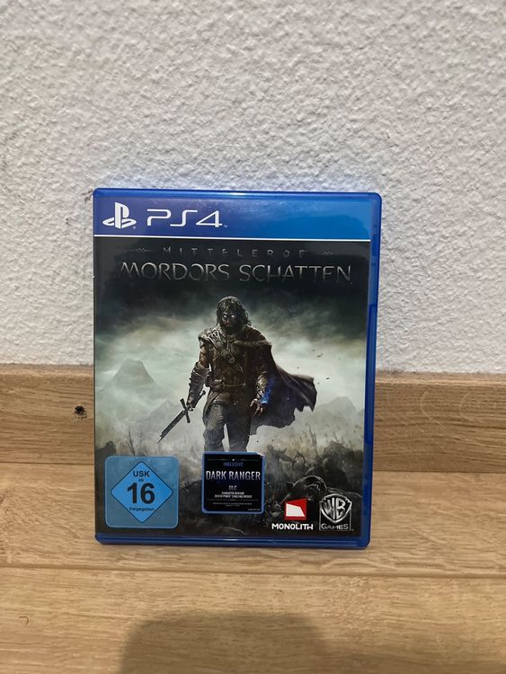 Mordors Schatten Mittelerde PS4 (Gebraucht) in Aarburg für CHF 3 – mit ...