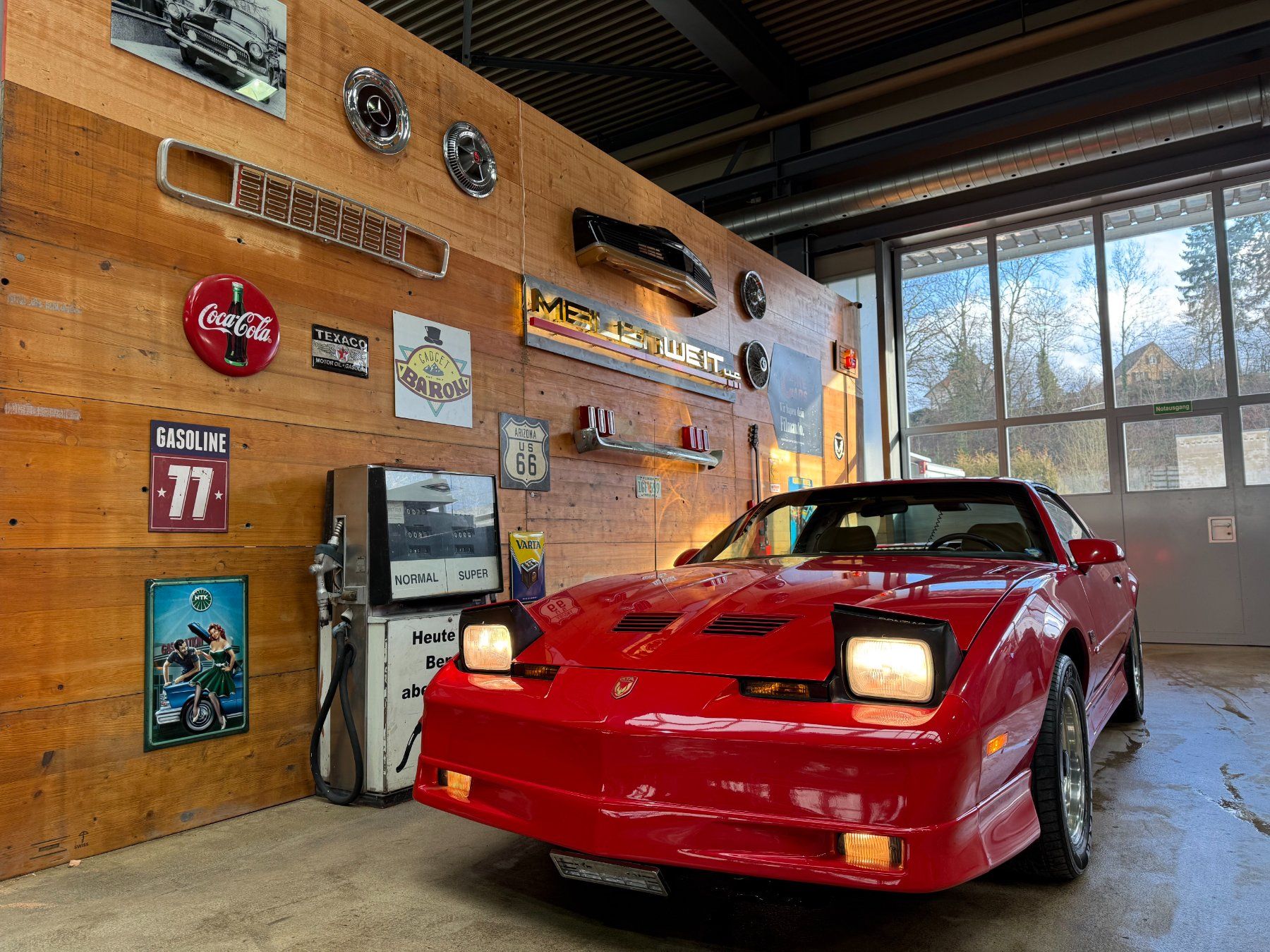 Pontiac Firebird Trans Am GTA 5.7 TPI (Gebraucht) in Gretzenbach für ...