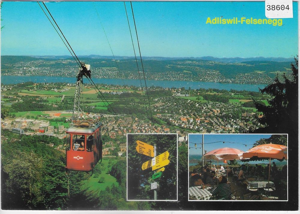 Luftseilbahn Adliswil-Felsenegg (Gebraucht) in Ettingen für CHF 2 – mit Lieferung auf Ricardo kaufen
