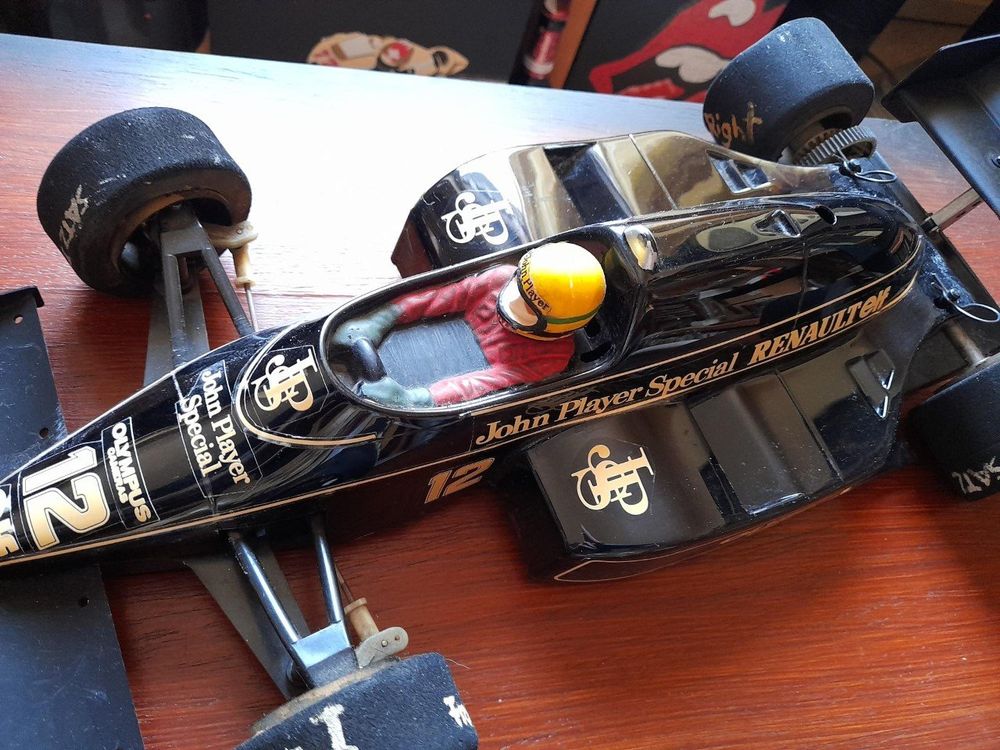 Tamiya RC LOTUS A. Senna (Gebraucht) in basel für CHF 140 – mit ...