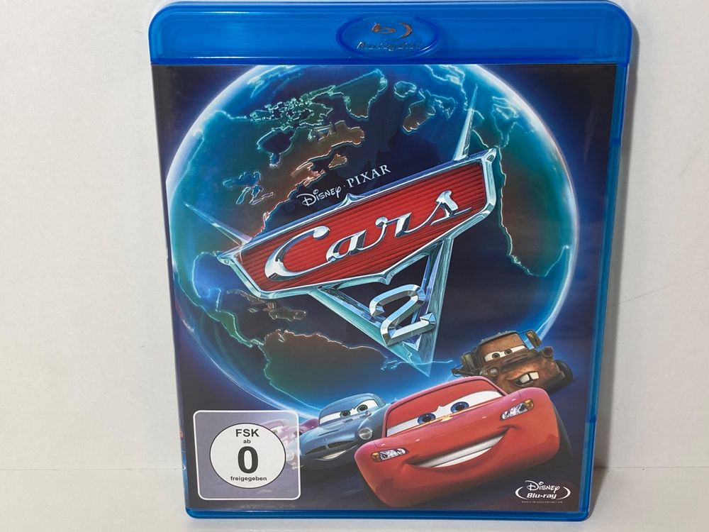 Cars 2 Blu Ray | Kaufen auf Ricardo