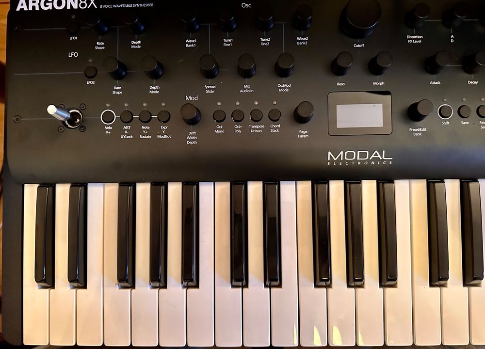 Modal Argon 8X, 61 Tasten, Neuwertig, Garantie bis 24.3.2025 (Gebraucht ...