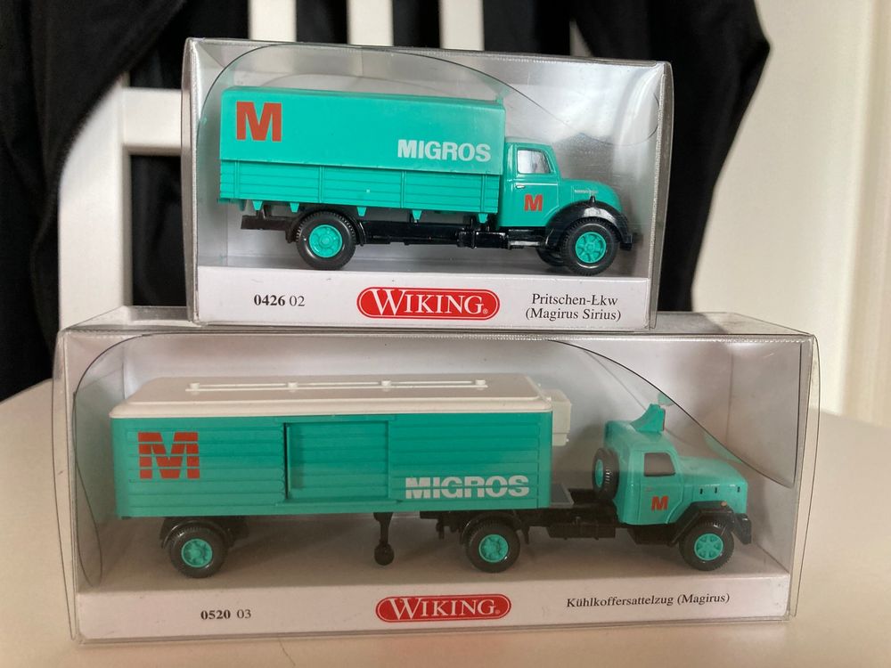 Wiking Magirus Migros (Neu und originalverpackt) in Steinach für CHF 50 ...