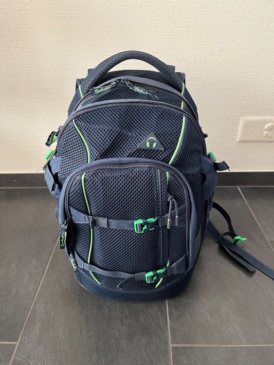 Satch Schulrucksack blau | Kaufen auf Ricardo