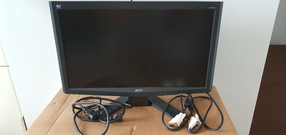 Monitor Acer X203H 20 Zoll (Gebraucht) in Alpnach Dorf für CHF 4.95 ...