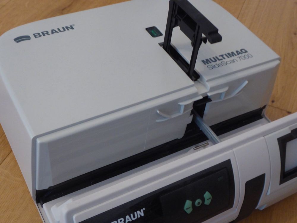 Dia Scaner BRAUN Multimag SlideScan 7000 (Gebraucht) in Basel für CHF ...