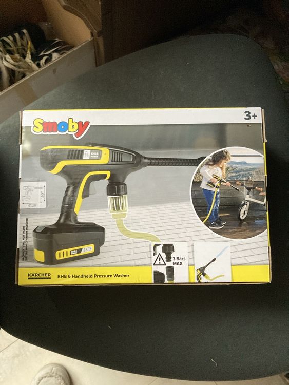 Smoby Wasserpistole Hochdruckreiniger Karcher NEU | Kaufen auf Ricardo
