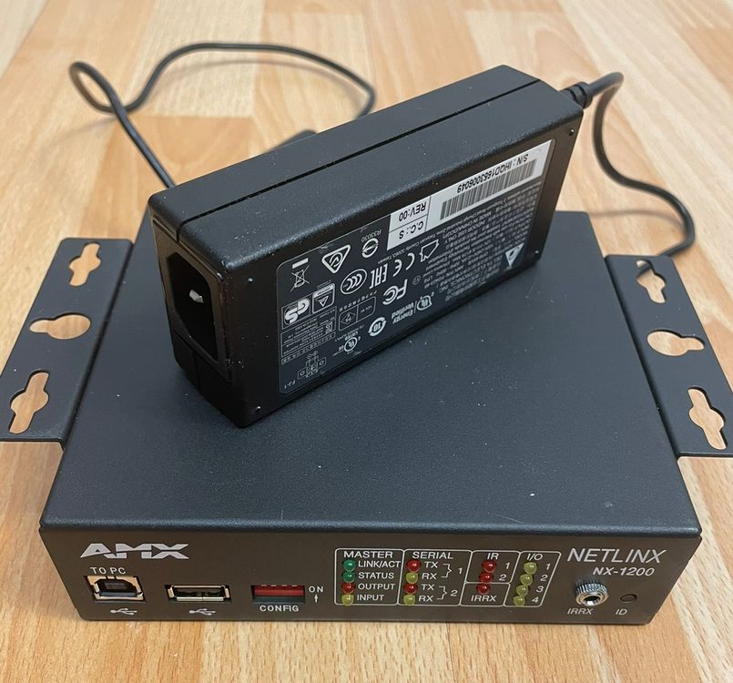 AMX Controller NX-1200 (Gebraucht) in Basel für CHF 70 – mit Lieferung ...