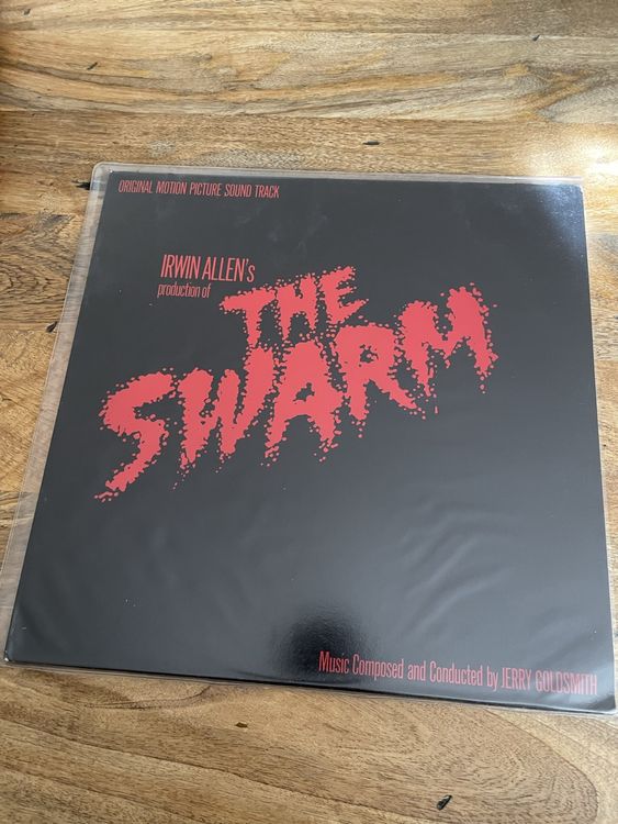 The Swarm - Soundtrack LP Vinyl Jerry Goldsmith (Gebraucht) in ...