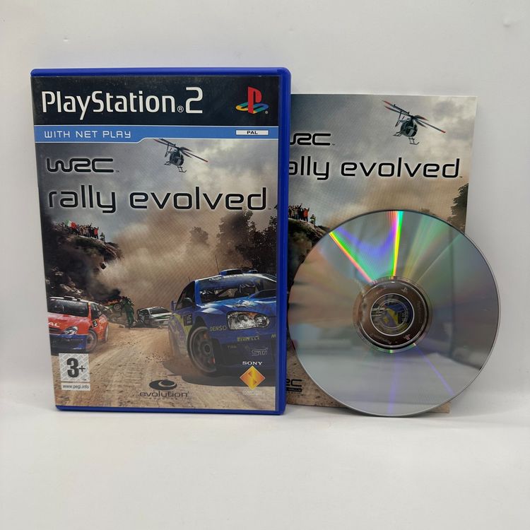 W2C Rally Evolved Playstation 2 (Gebraucht) in Düdingen für CHF 4.9 – mit Lieferung auf Ricardo ...
