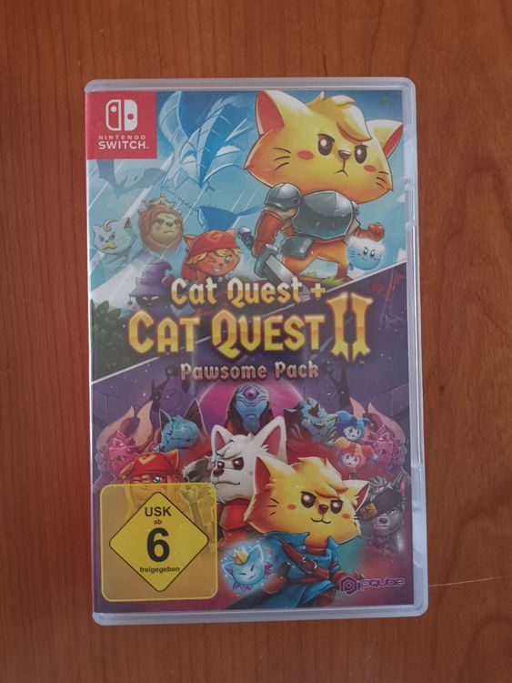 Cat Quest + Cat Quest 2 Nintendo Switch | Kaufen auf Ricardo