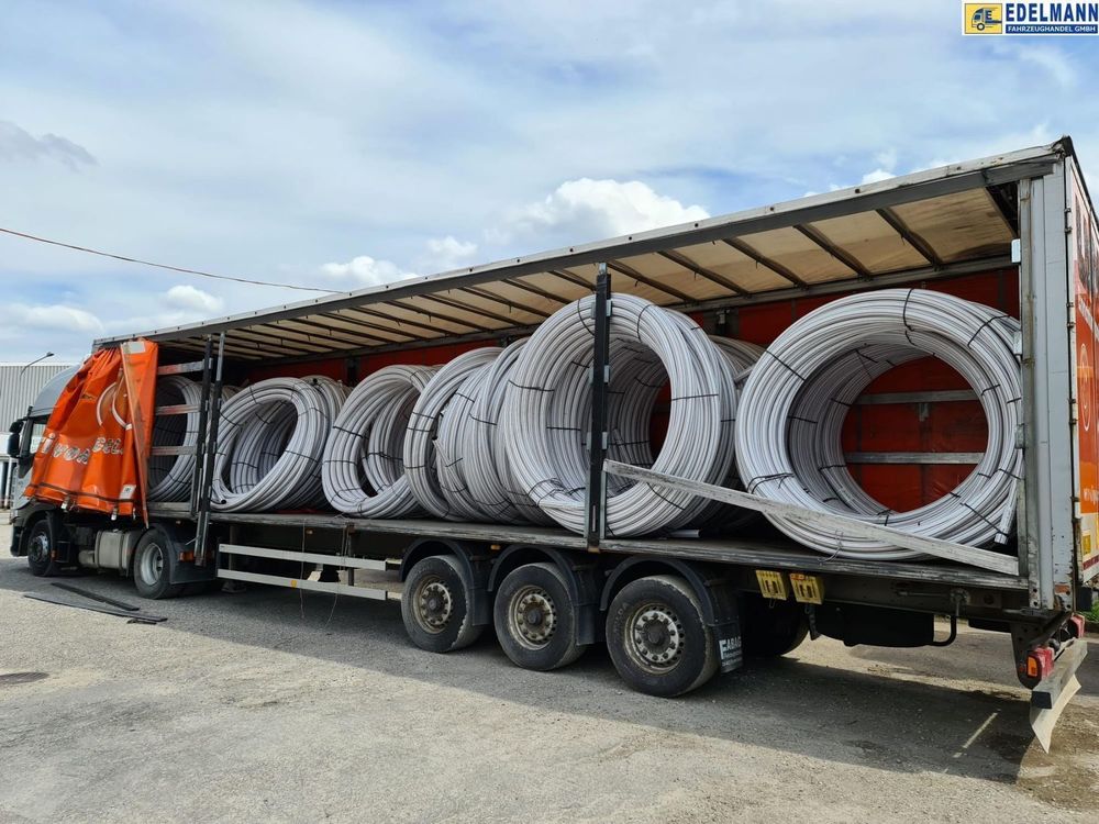 Kabelrohre mit Einzugs-Draht SYMALIT AG E2, LDPE (Gebraucht) in Olten ...