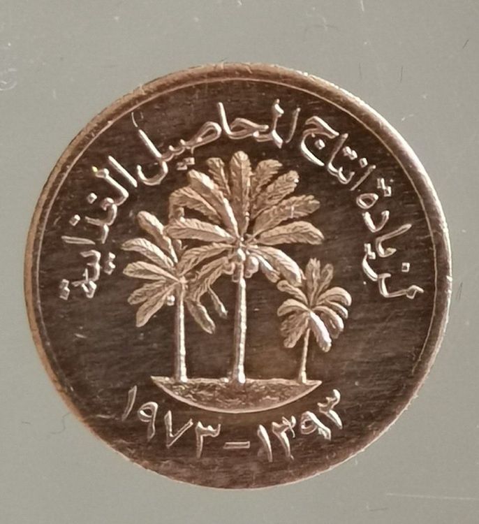 VEREIN. ARAB. EMIRATE 1 FILS 1393/1973 (Gebraucht) in winterthur für ...