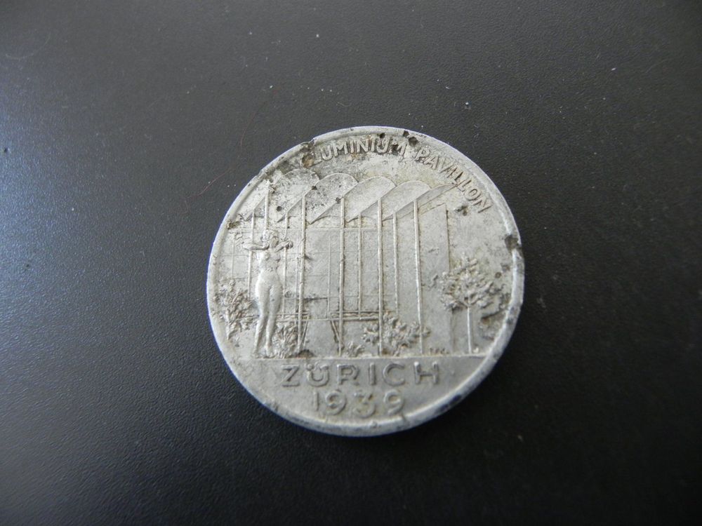 Jeton Schweizer Landi Zürich 1939 | Kaufen auf Ricardo