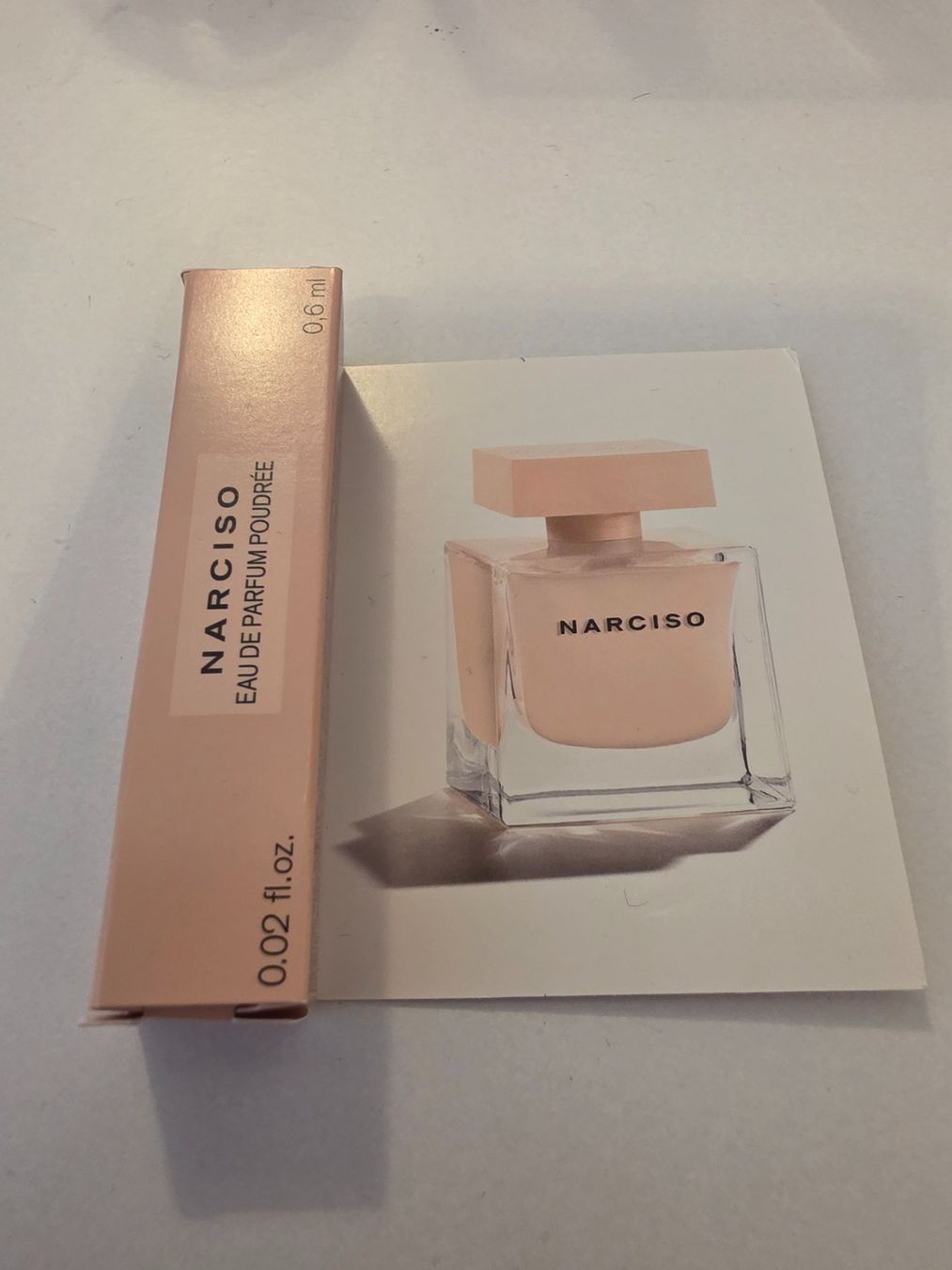 Narciso Poudrée EdP 0.6ml Probe - Neu & Unbenutzt! (Neu und ...