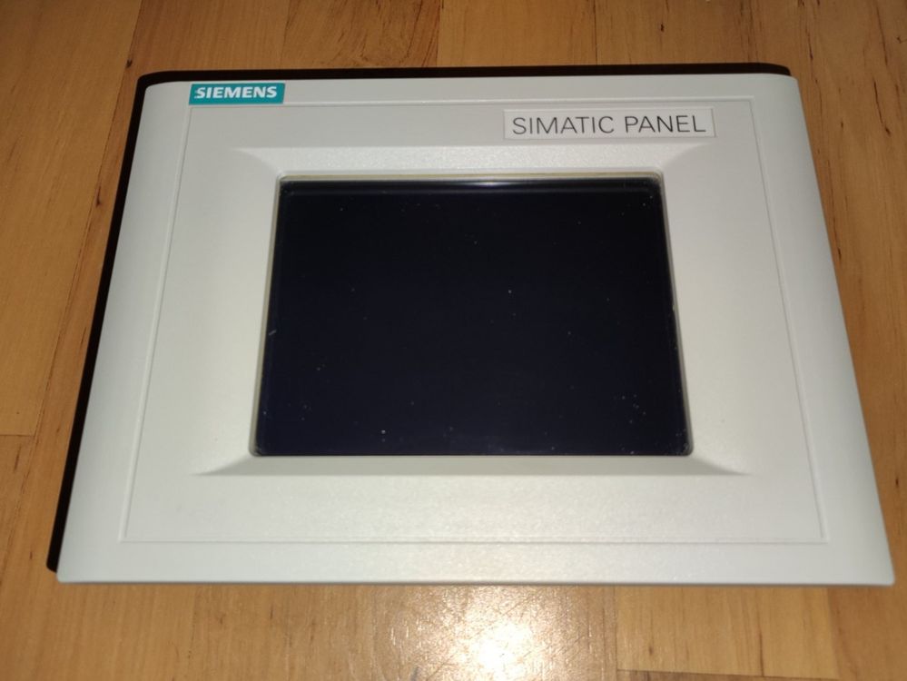 Siemens SIMATIC Touch Panel TP170B Color 6AV6545-0BC15-2AX0 (Gebraucht ...