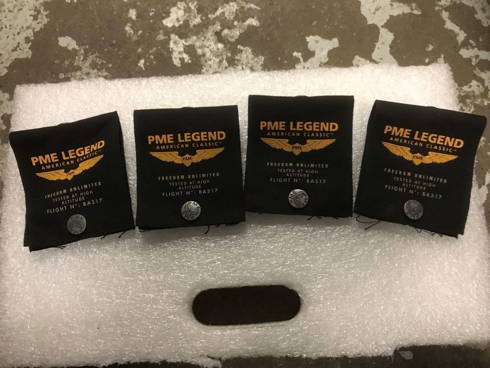 PME Legend Patch Aufnäher Aufhänger | Kaufen auf Ricardo