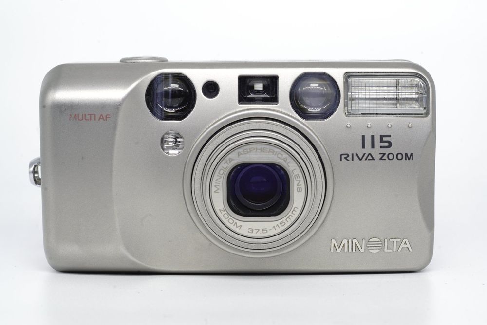 Minolta Riva 115 Zoom | Kaufen auf Ricardo