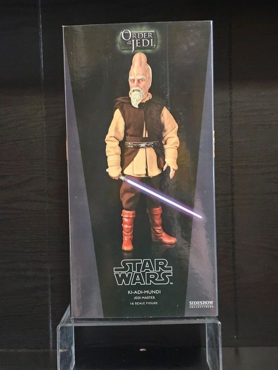 SIDESHOW ORDER OF THE JEDI KI-ADI-MUNDI JEDI MASTER (Gebraucht) in ...