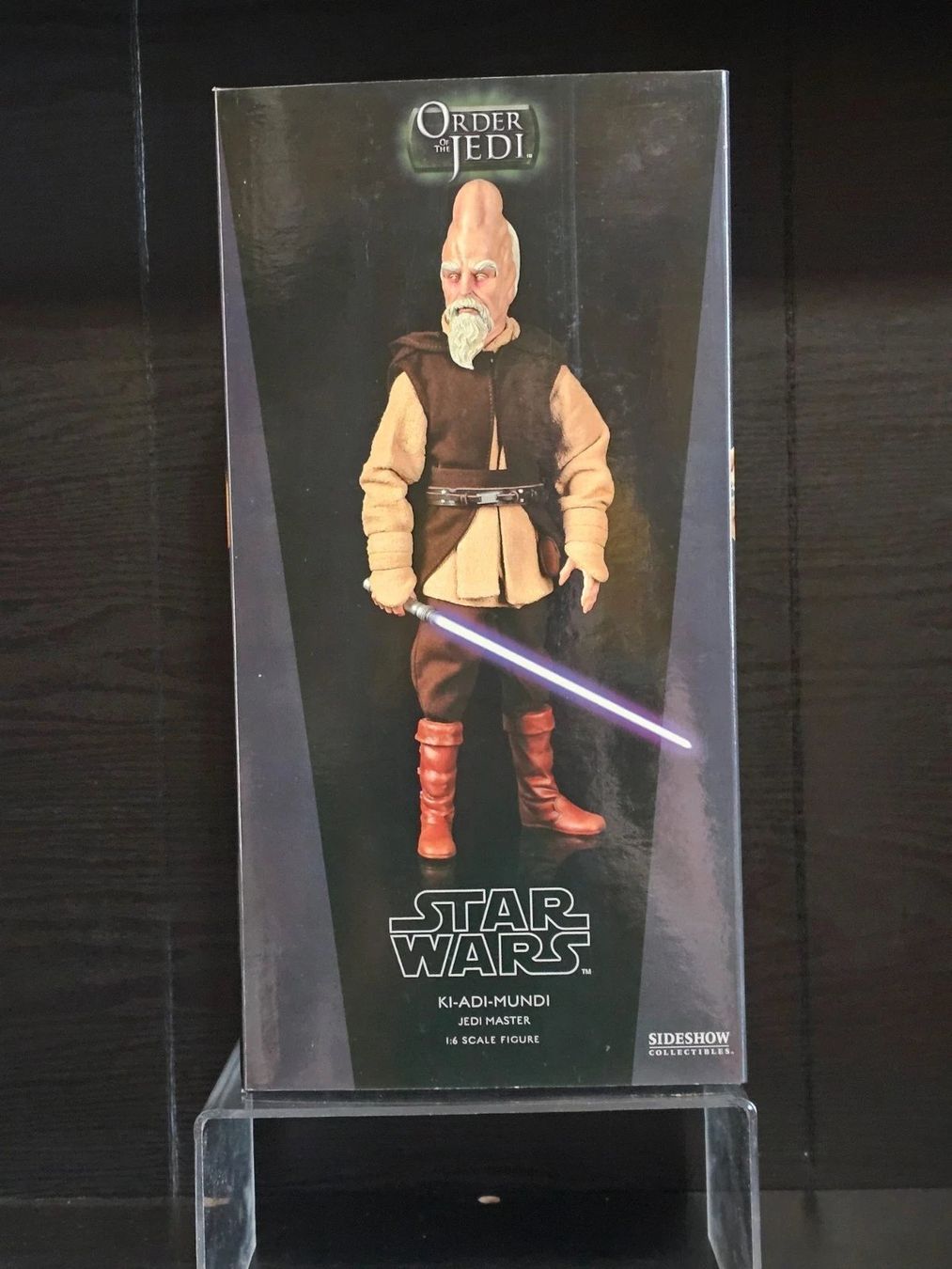 SIDESHOW ORDER OF THE JEDI KI-ADI-MUNDI JEDI MASTER (Gebraucht) in ...