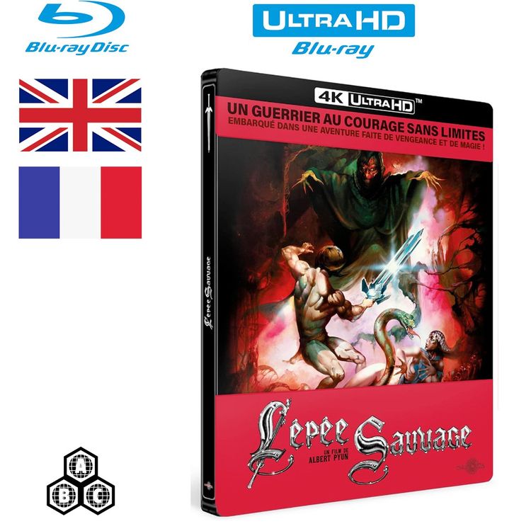 L'épée Sauvage - Édition limitée 4K Ultra HD SteelBook NEUF (Neu und ...