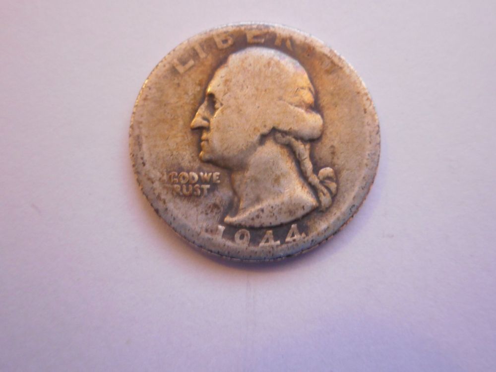1944 Quarter Dollar silber (Gebraucht) in Kriegstetten für CHF 4 – mit ...