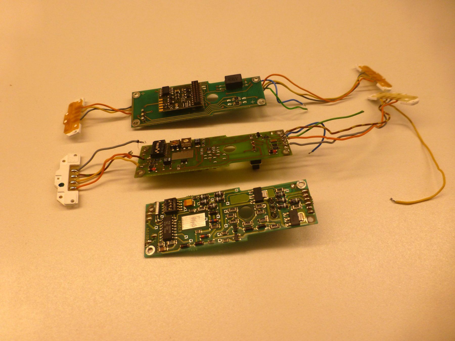 3 Märklin Platinen von Ex Re 4/4 einmal mit Decoder (Gebraucht) in ...