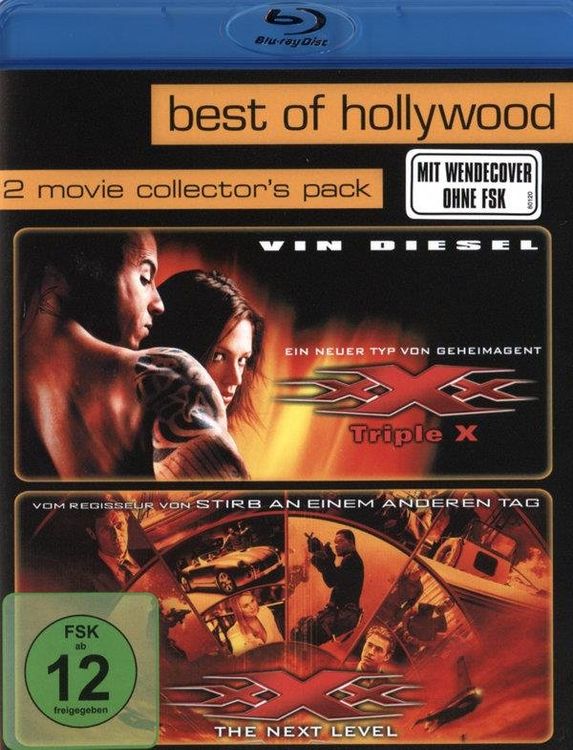 Best of Hollywood - xXx - Triple X / Triple X 2 (2 Blu-Rays) | Kaufen ...