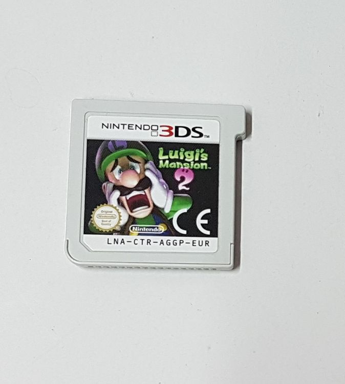 Luigi's Mansion 2 Luigi wird den Spuk schon Schaukeln 3DS (Gebraucht ...
