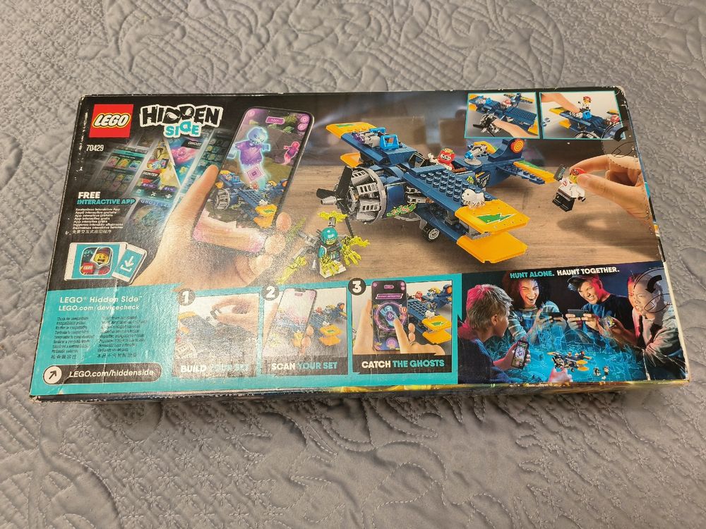 LEGO® 70429 L'aereo Acrobatico di El Fuego Hidden side (Neuf avec ...