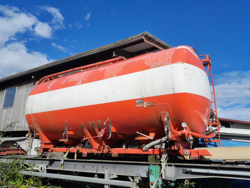 Silotank 18000l (Gebraucht) in Hasle b. Burgdorf für CHF 500 – nur ...