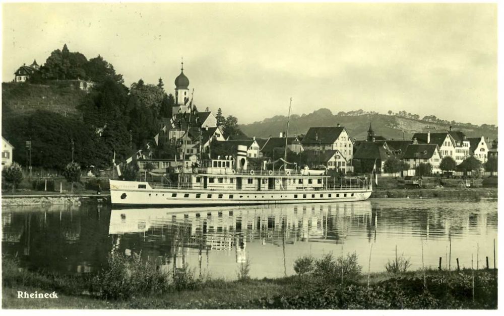 MS Österreich, Schiff, Bodensee Rheineck (Gebraucht) in Bonstetten für CHF 10 – mit Lieferung ...