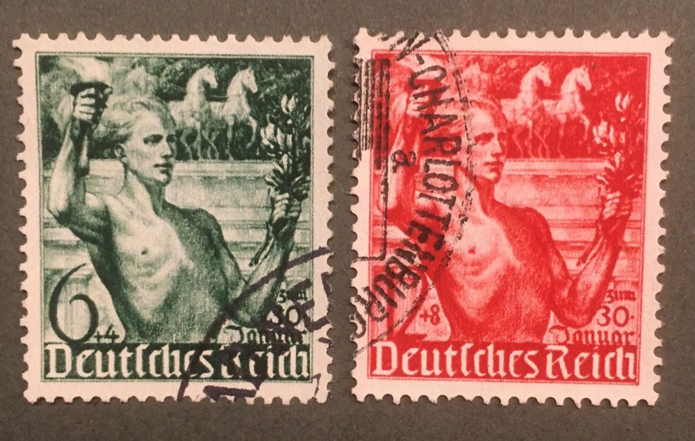 Deutsches Reich: 1938 5.Jahrestag (Gebraucht) in Roggwil BE für CHF 2.1 – mit Lieferung auf ...