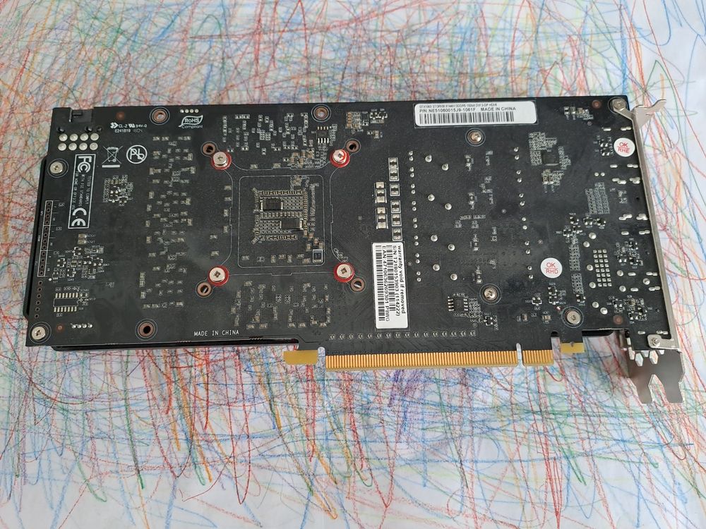 Nvidia GeForce GTX 1060 STORMIX 6144M GDDR5 192bit (Gebraucht) in ...