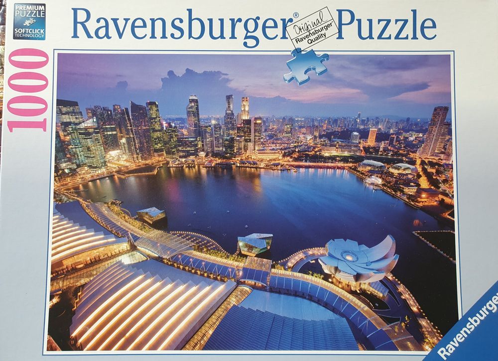 Ravensburger Puzzle 1000 Teile - KOMPLETT | Kaufen auf Ricardo