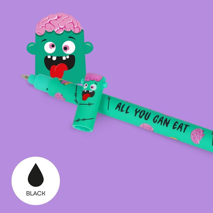 Legami Stifte-Set 🐈‍⬛🧠🩻 THE BOO CREW 2025 (NEU) (Neu und ...