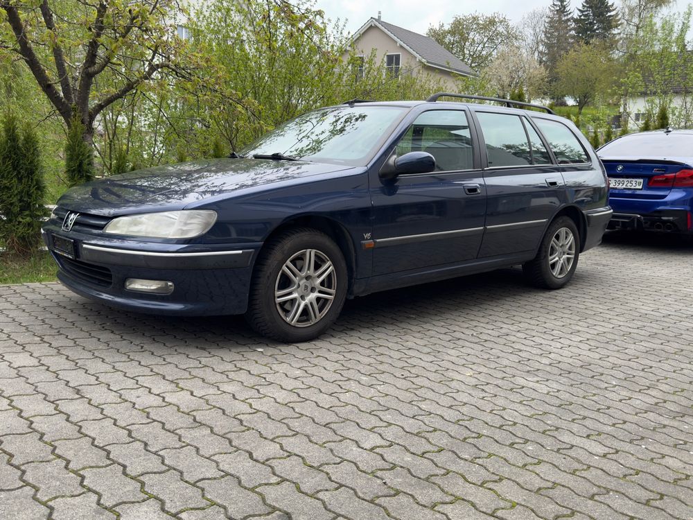 Peugeot 406 SW 3.0 V6 (Gebraucht) in Engelburg für CHF 700 – nur ...