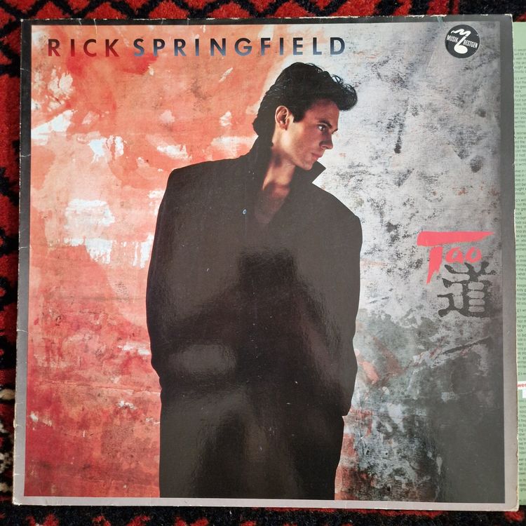 LP RICK SPRINGFIELD - TAO - 1985 POP ROCK | Kaufen auf Ricardo