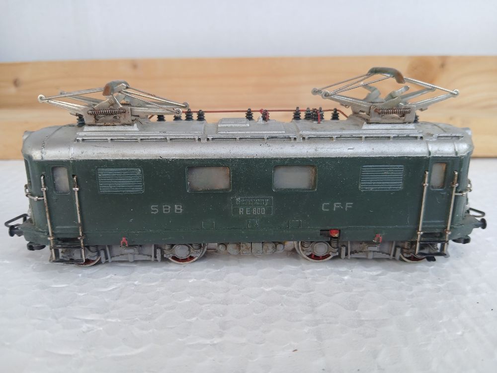 Märklin RE 800 mit Wagen und Zubehör (Gebraucht) in Wirzweli für CHF ...