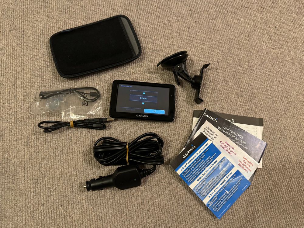 Garmin nüvi 2455 LMT GPS-Navi mit Lifeteime Maps von Europa | Kaufen ...