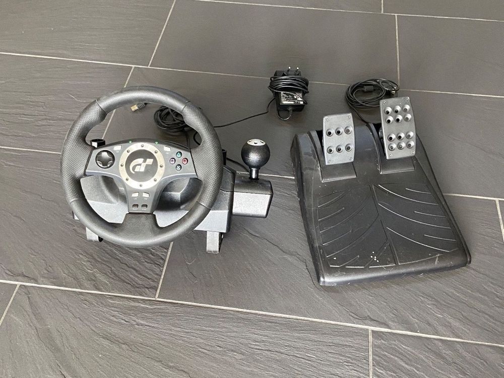 Logitech Lenkrad PC / PS (Gebraucht) in Ruswil für CHF 45 – nur ...