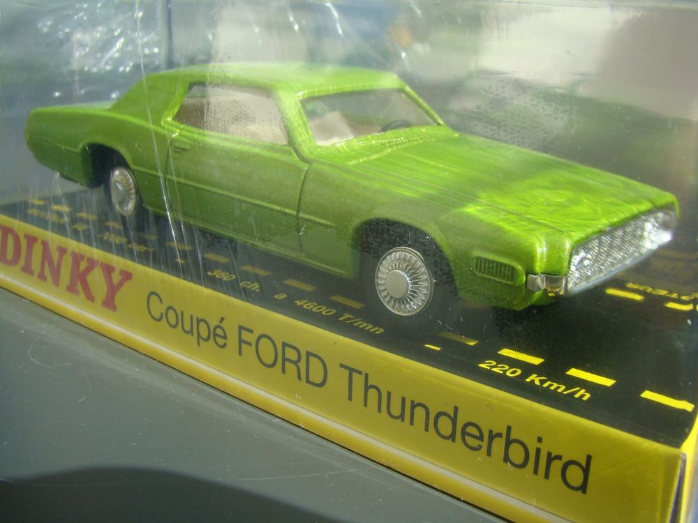 Dinky Atlas Ford Thunderbird Coupé Nr 1419 ovp 1:43 cool (Gebraucht) in ...