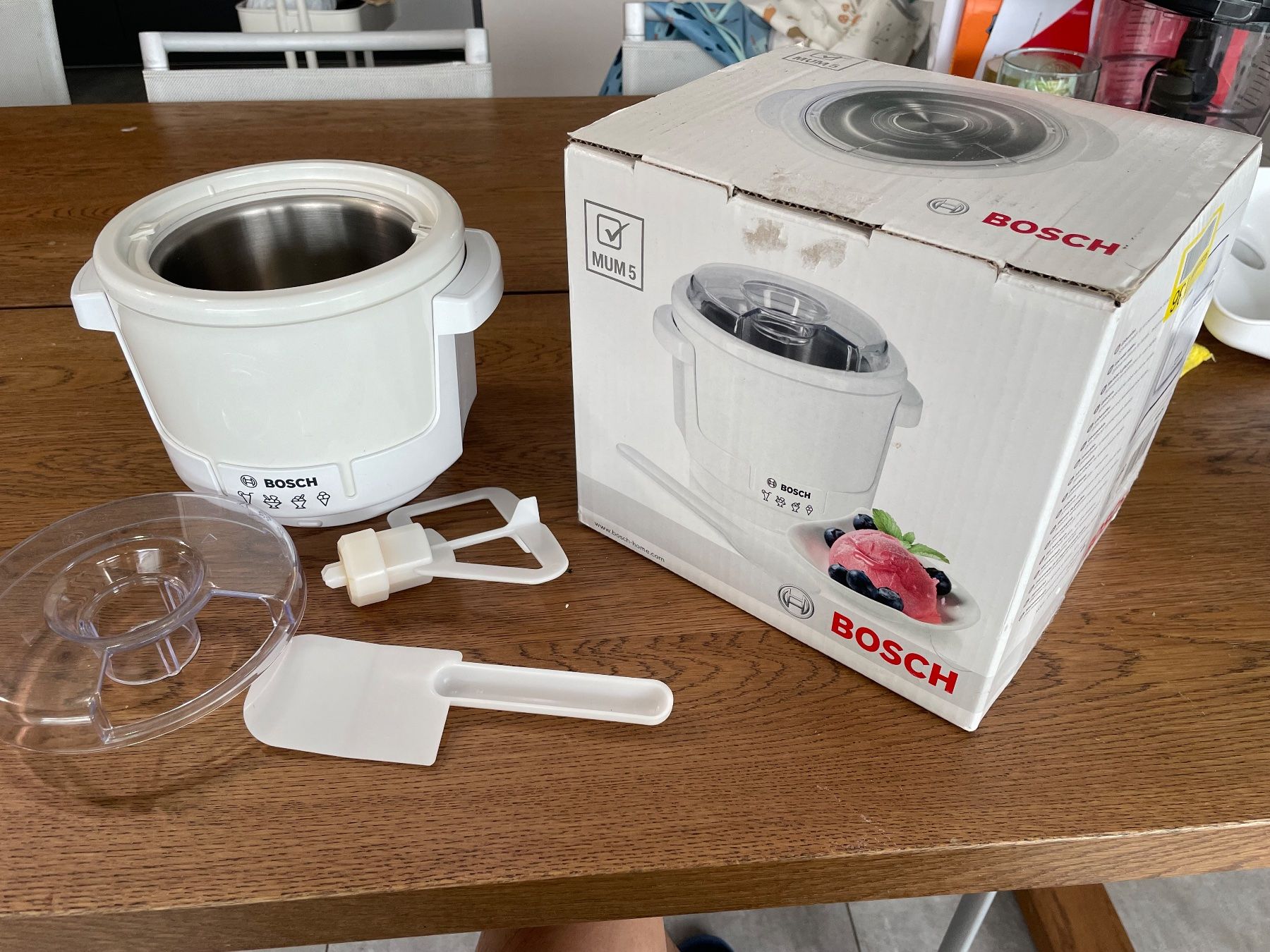 Bosch Ice Cream Maker - Make Delicious Treats at Home! (Gebraucht) in ...