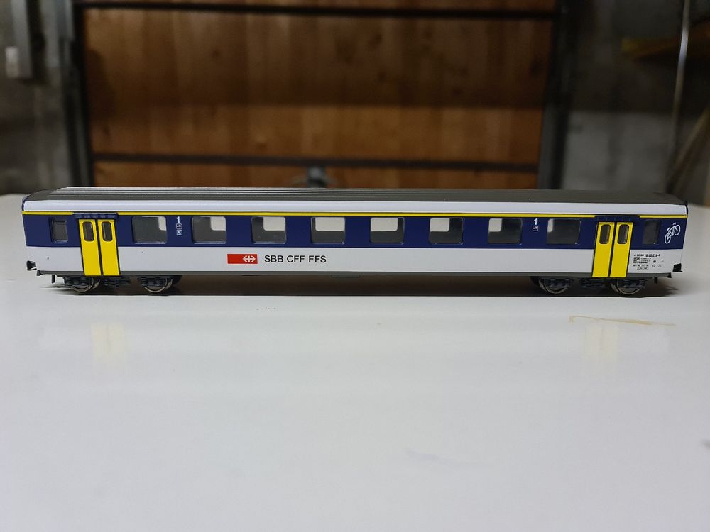 EW 1 NPZ 1. Klasse, HAG 712, H0-WS | Kaufen auf Ricardo