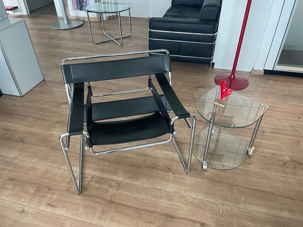 'WASSILY' SESSEL MARCEL BREUER B3 | Kaufen auf Ricardo