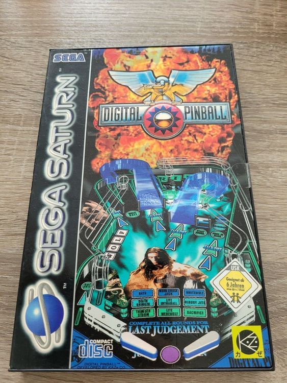 Sega Saturn Digital Pinball (Gebraucht) in sevelen für CHF 23.9 – mit ...